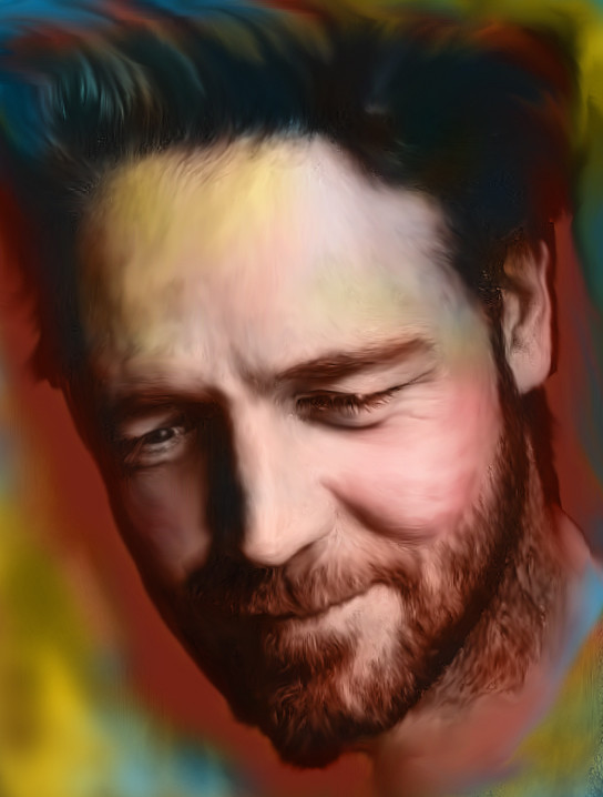 ArtStation - Russell Crowe