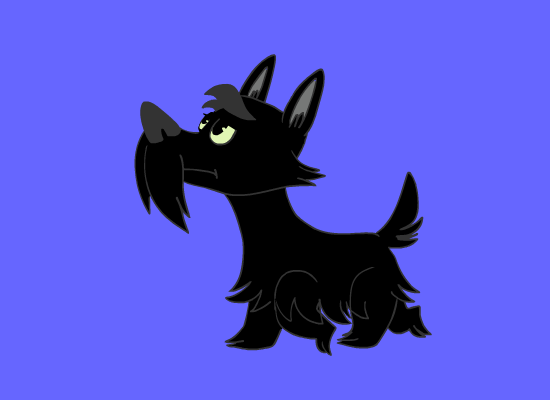 scottie dog cartoon images