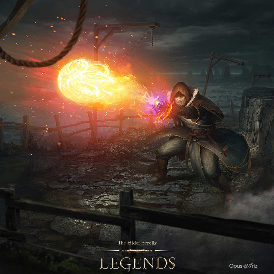 Firebolt by Bjorn Hurri : r/ImaginaryWizards