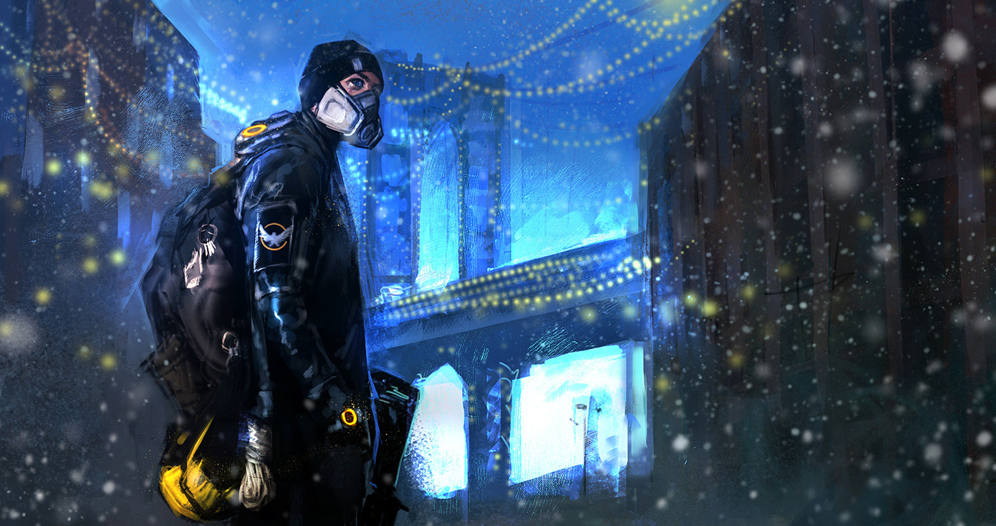 ArtStation - The Division