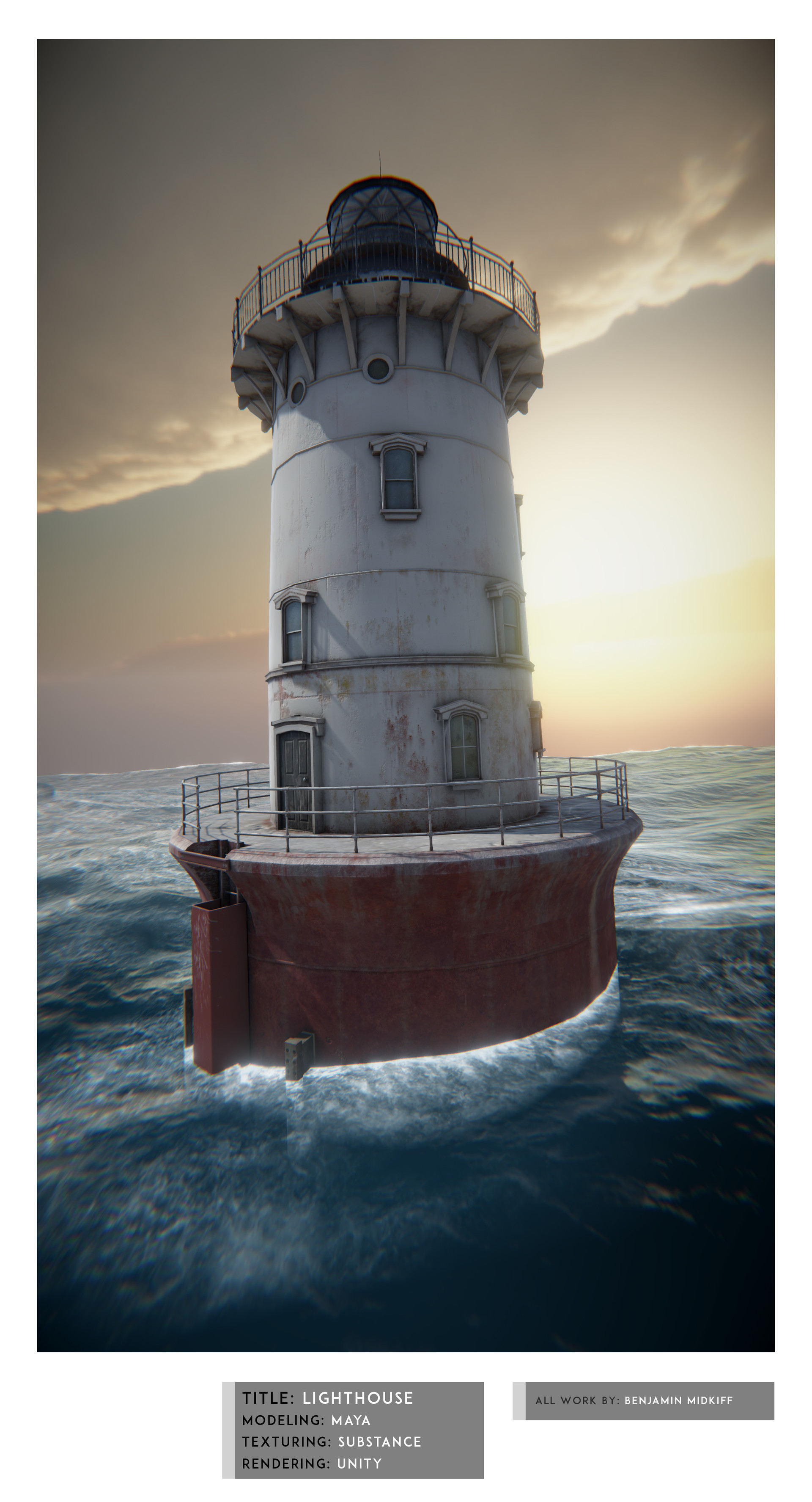 Benjamin Midkiff - Lighthouse