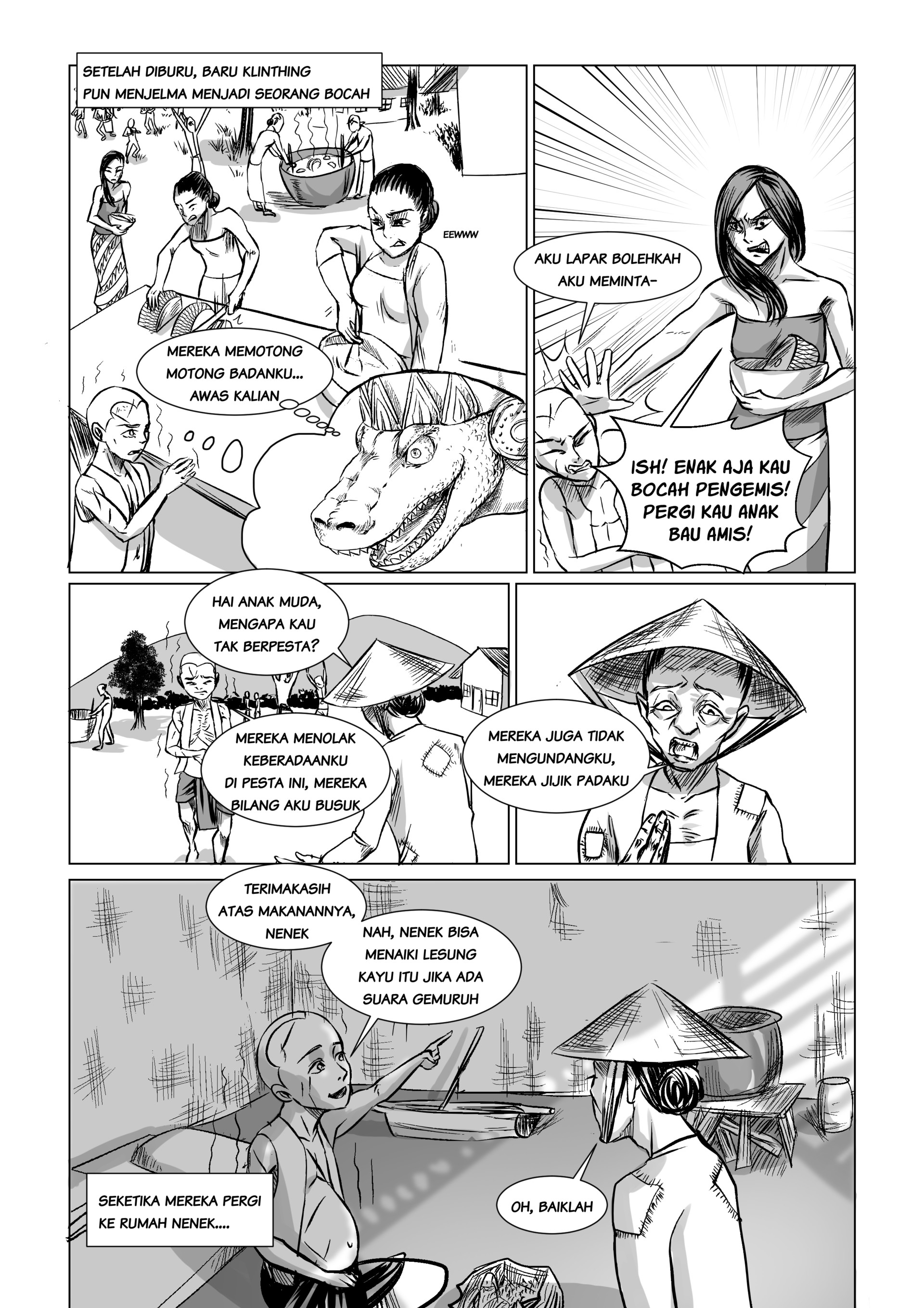 Sefira Nurzain - Mangafest: Legenda Rawa Pening