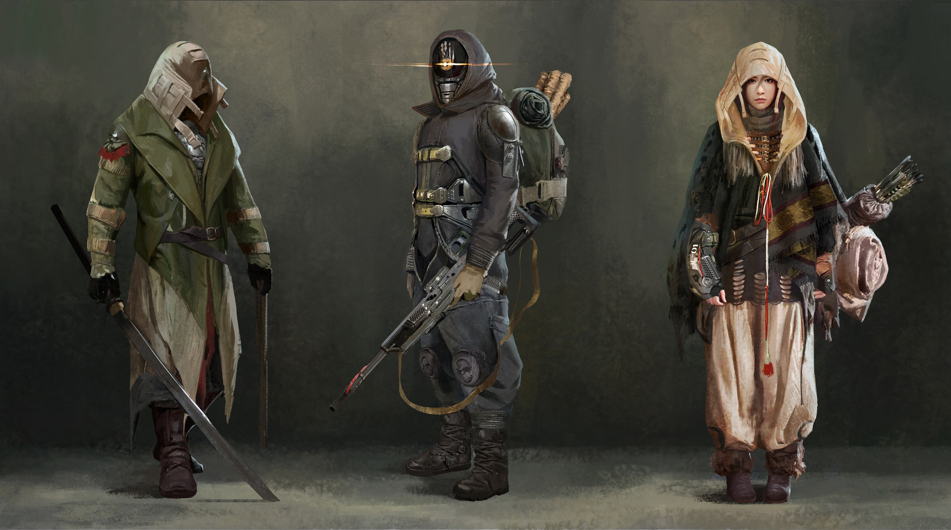 ArtStation - Role concept design