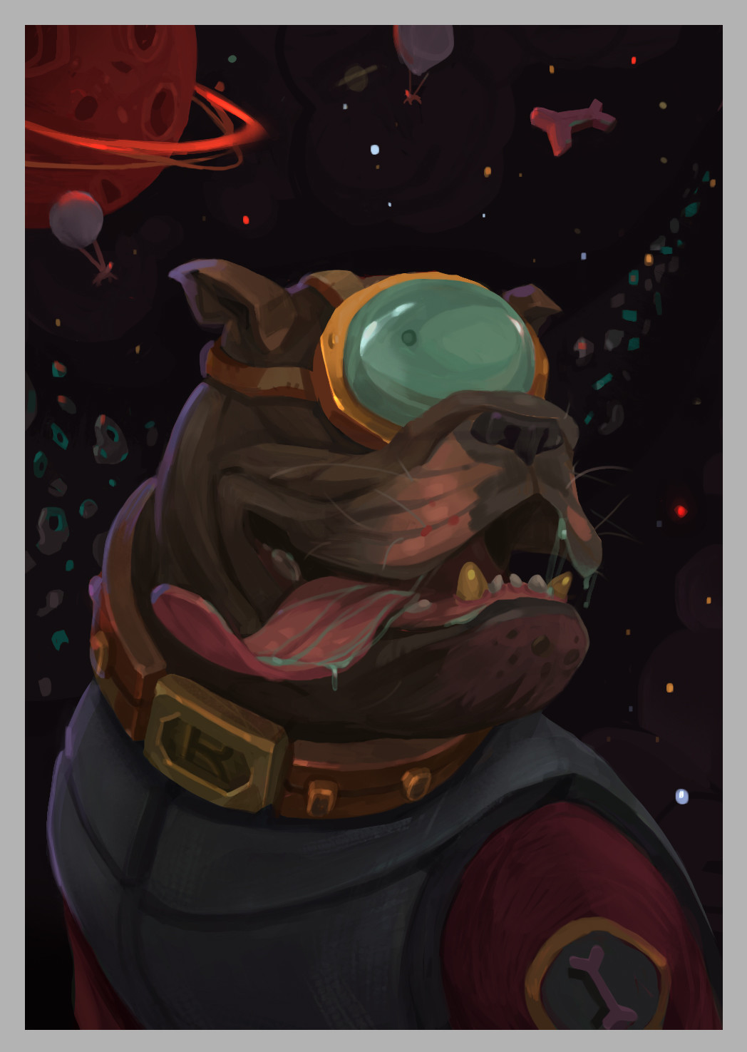 ArtStation - Boss Portrait