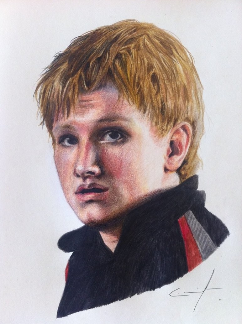 Peeta Mellark Sketch