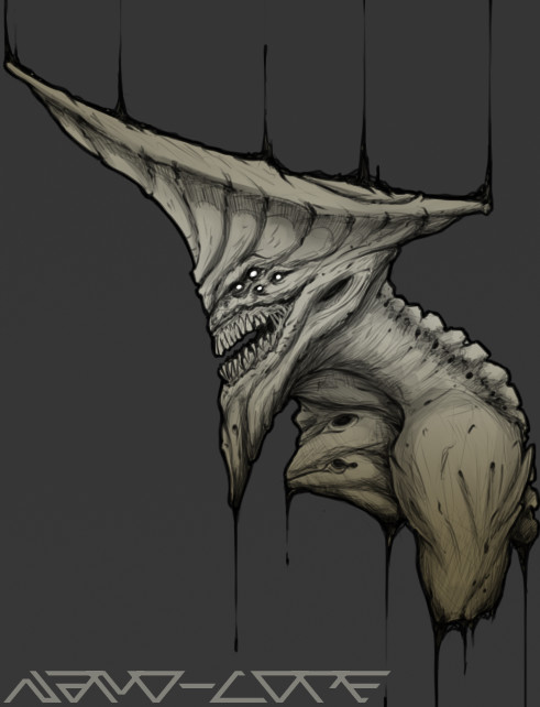 ArtStation - Demonic Entity 1