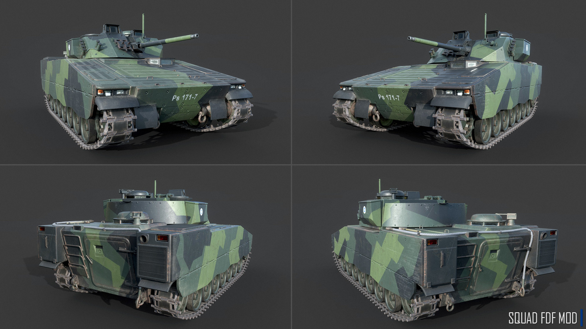 Ari Lehtiniemi - CV9030 IFV