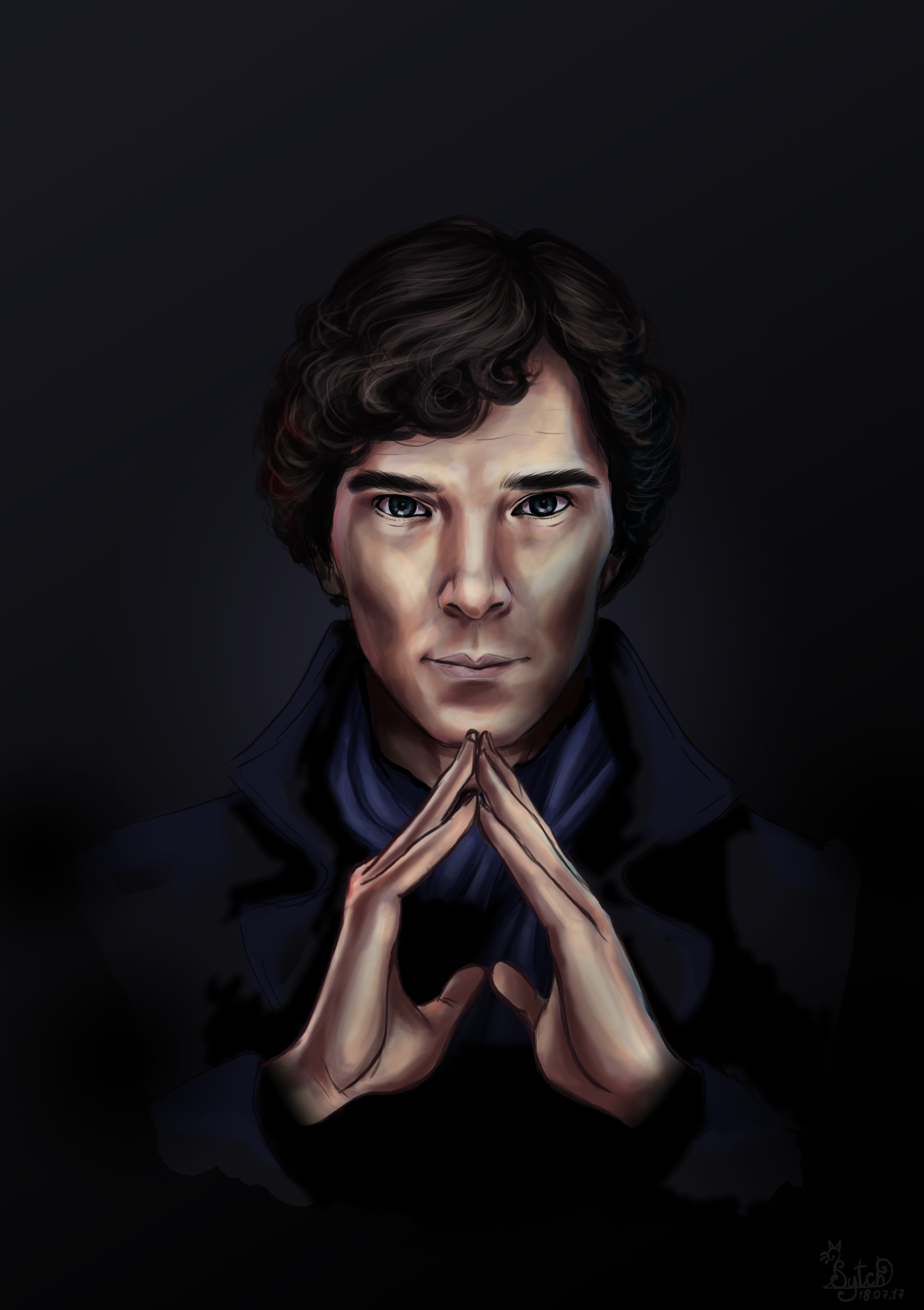 ArtStation - Sherlock BBC