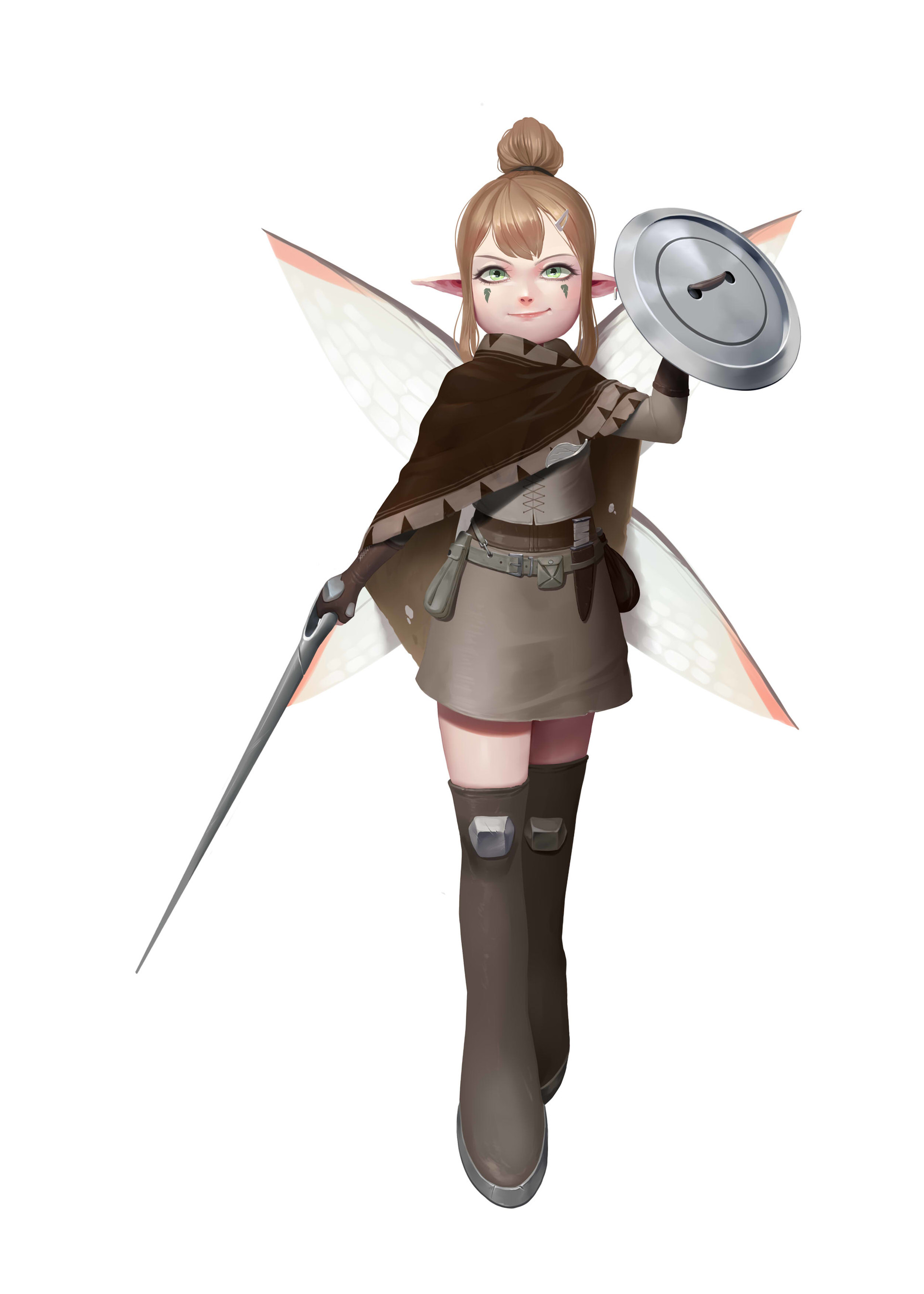 ArtStation - A small adventurer