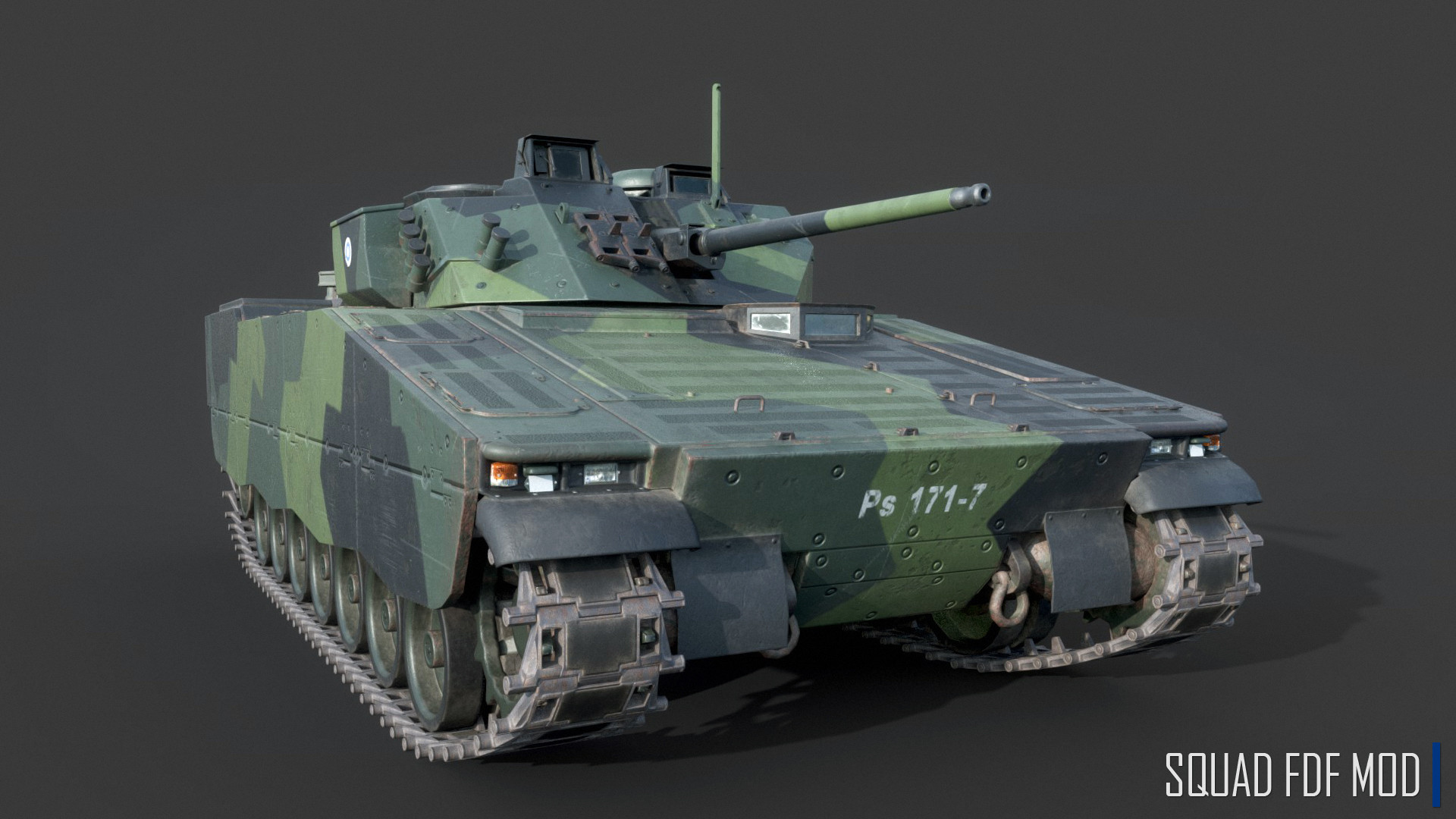 Ari Lehtiniemi - CV9030 IFV