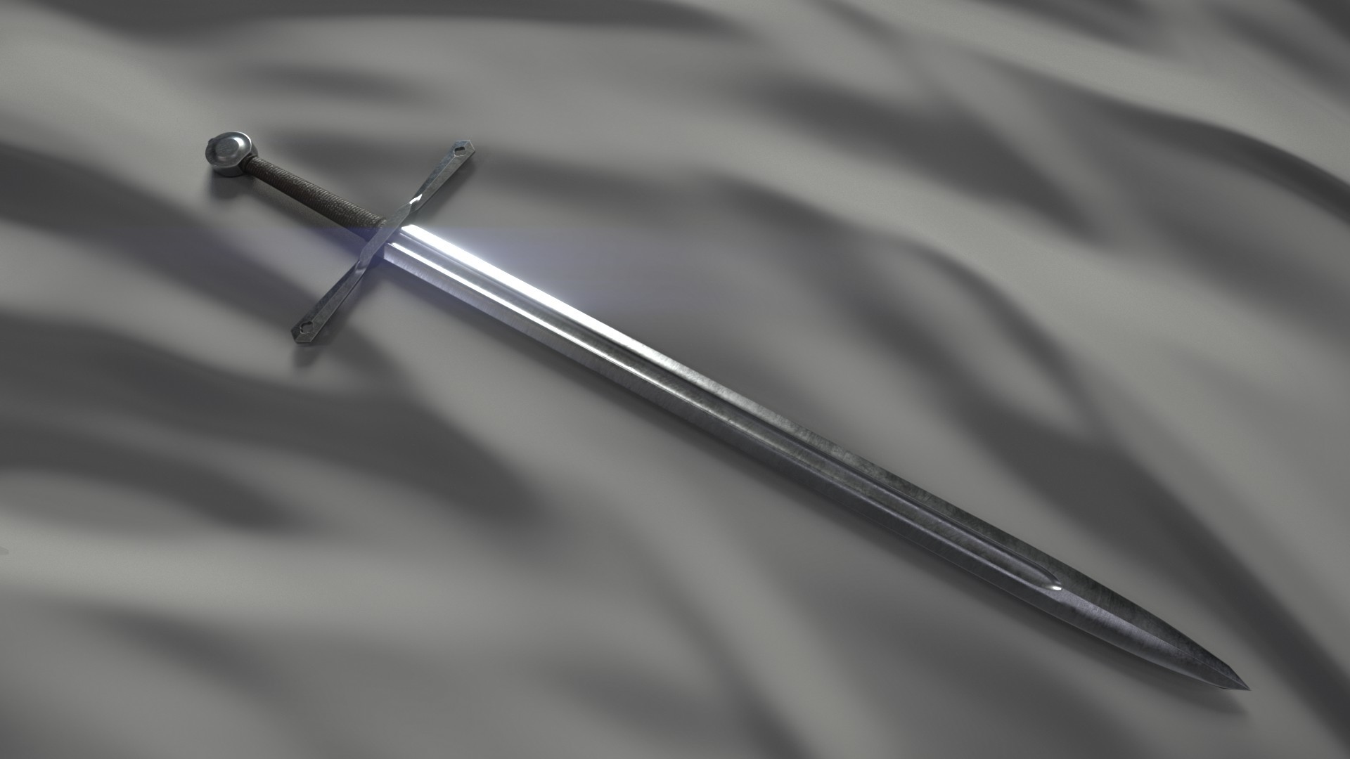 ArtStation - Medieval Sword