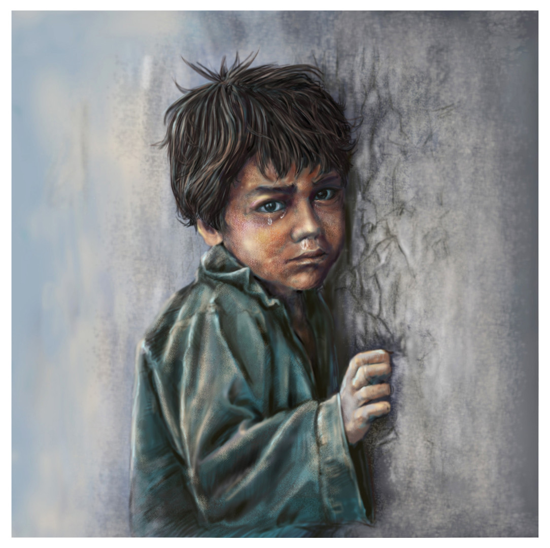 Beggar Boy Painting