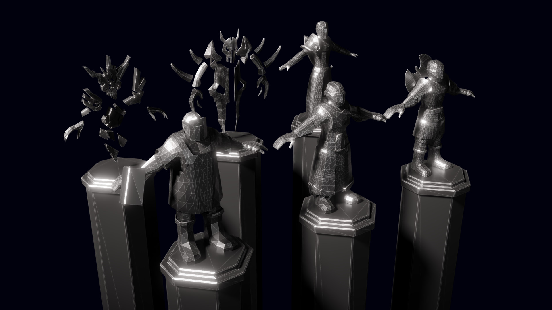 Cory Lee - Interlight studio work