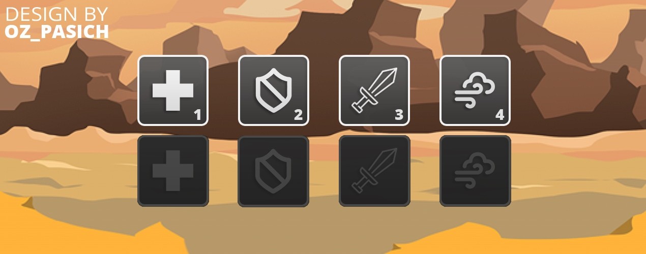 ArtStation - UI for Game