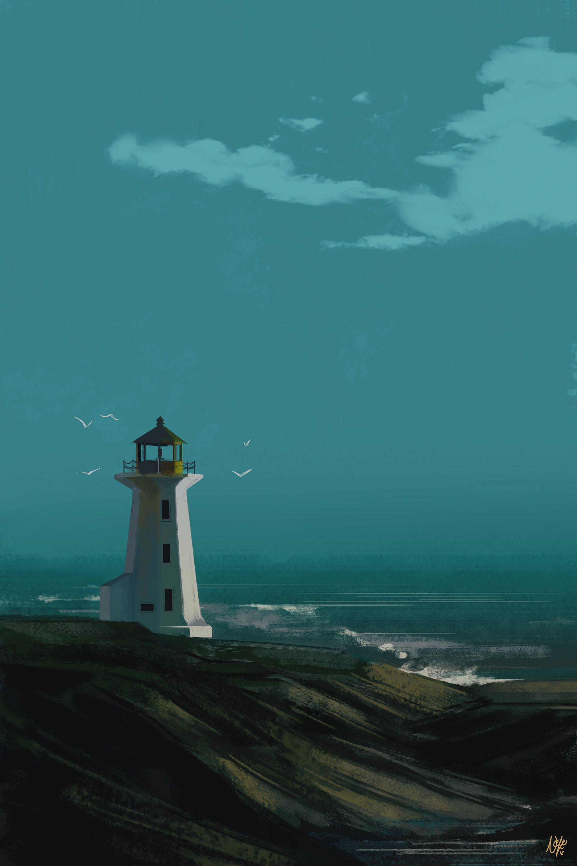 ArtStation - Lighthouse