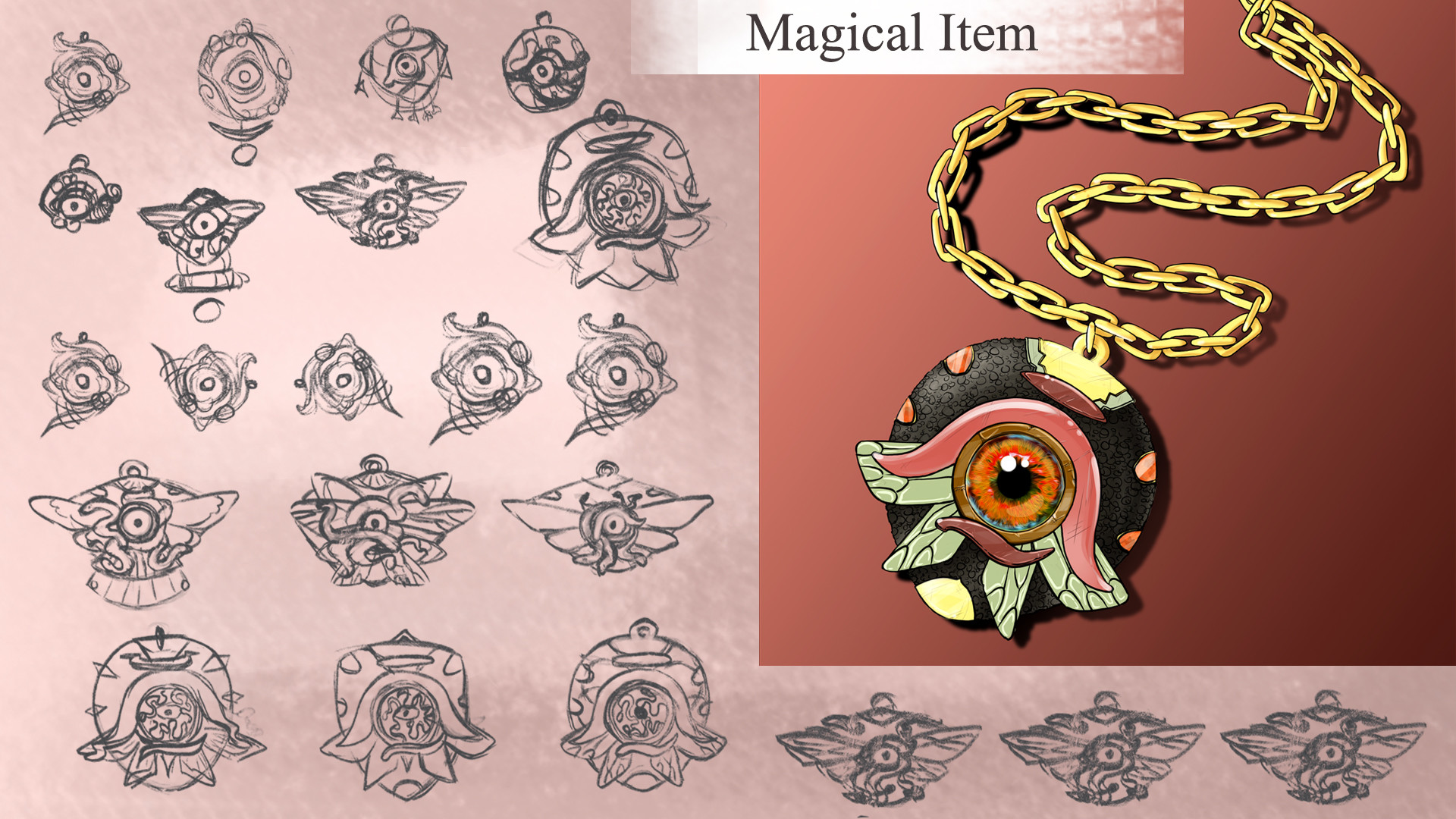 ArtStation - Magical Item