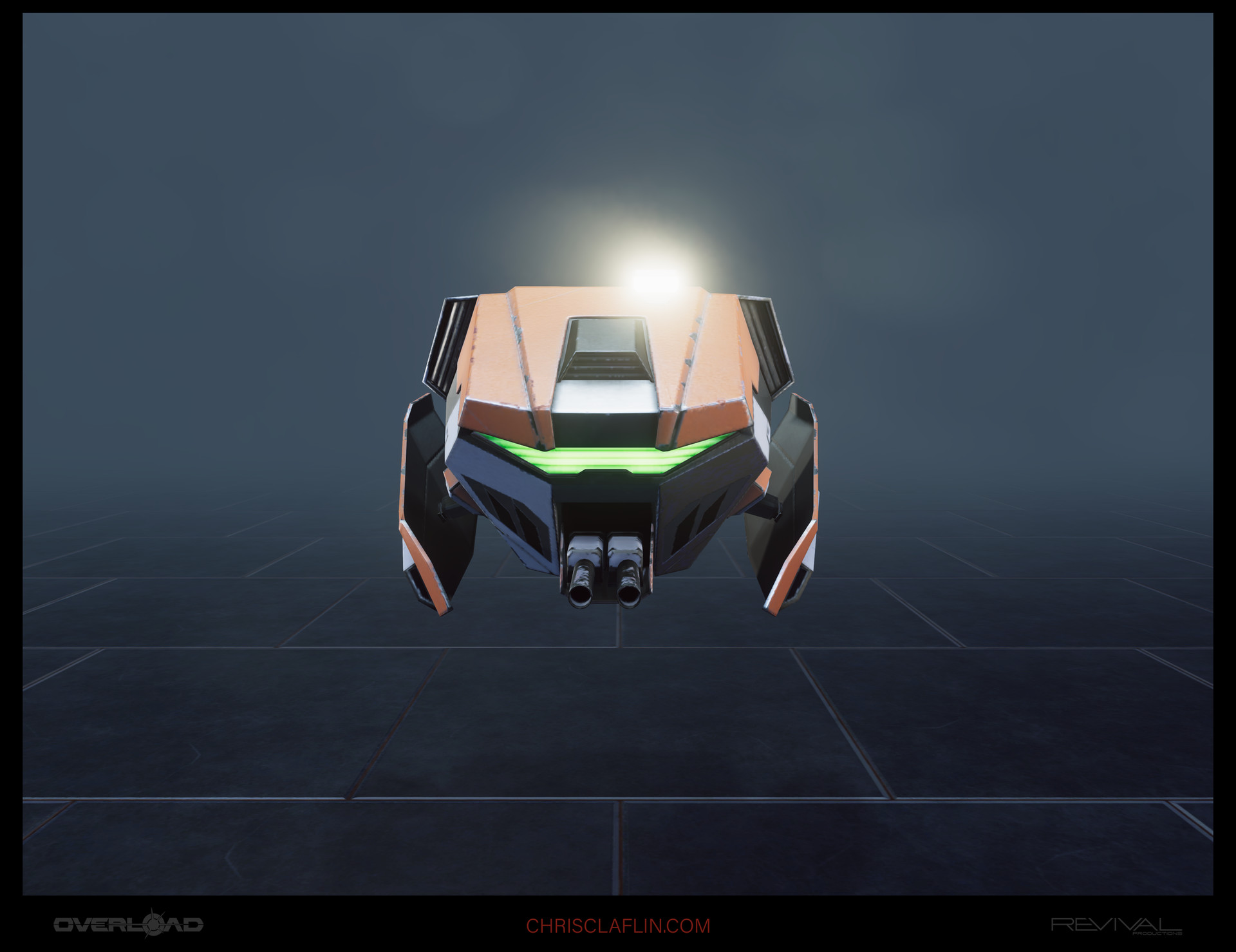 ArtStation - Overload: Harpy