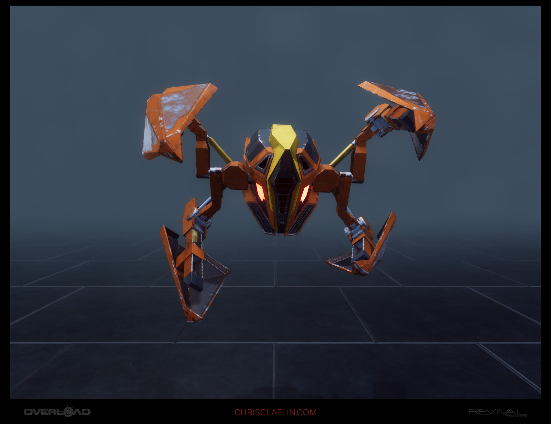 ArtStation - Overload: Scorpion