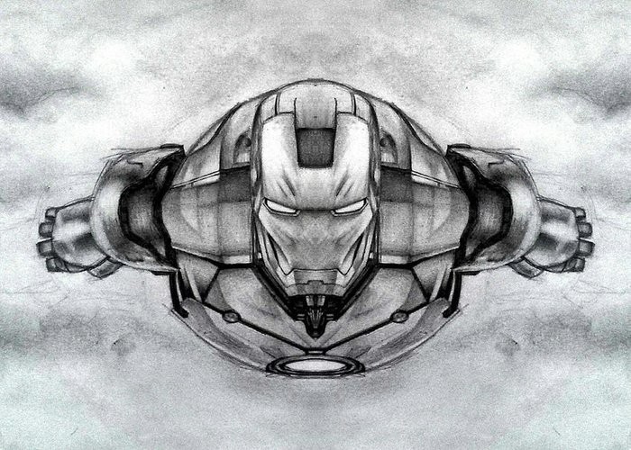 ArtStation - Iron Man