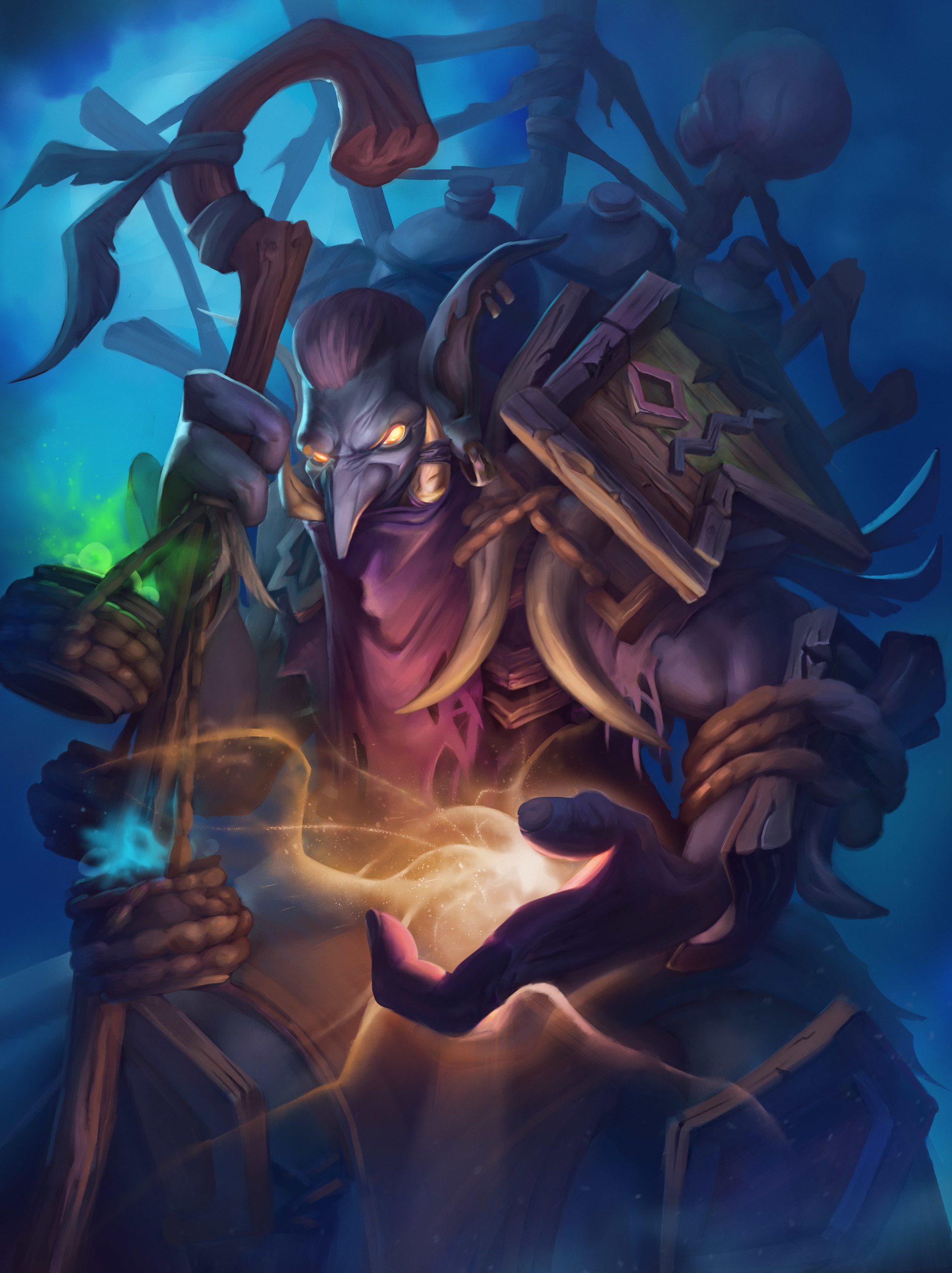 ArtStation - Sen'jin