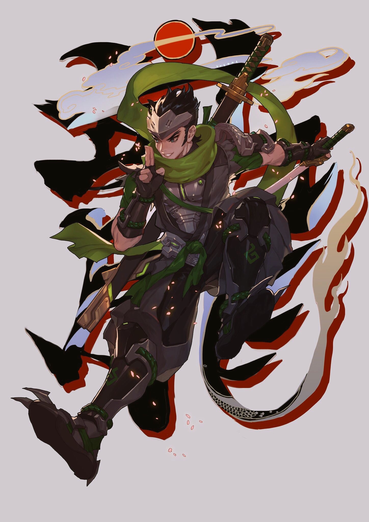 ArtStation - overwatch fanart