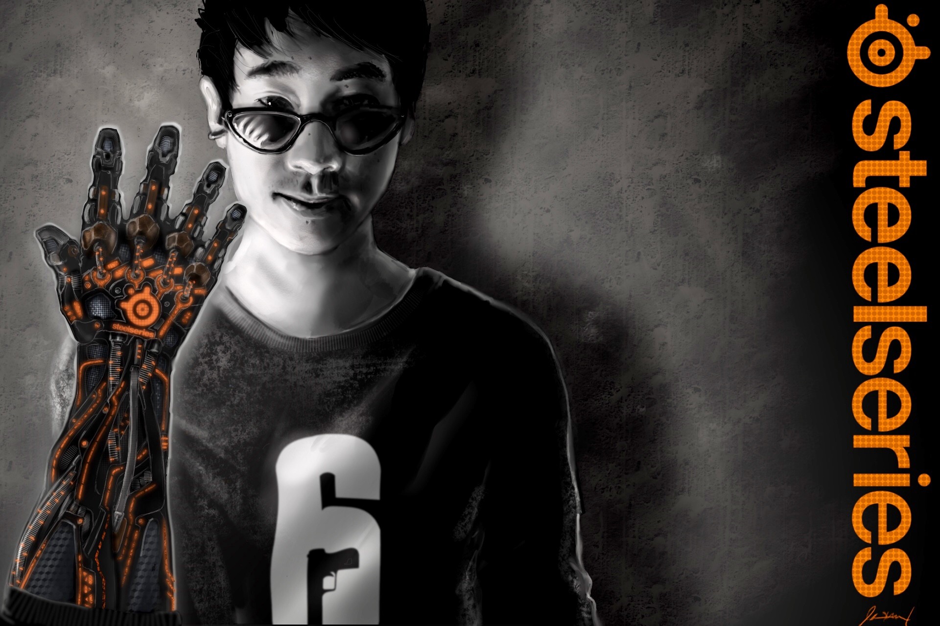 ArtStation - Jacques wong the machine