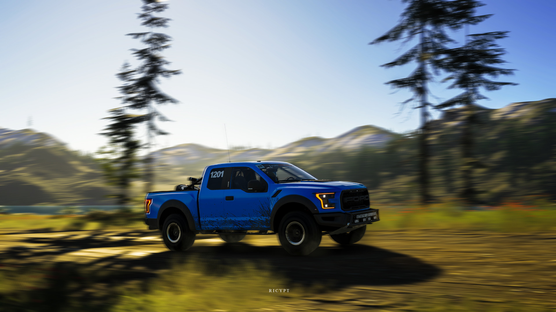 ArtStation - The Crew 2 - 2017 Ford F150 Raptor