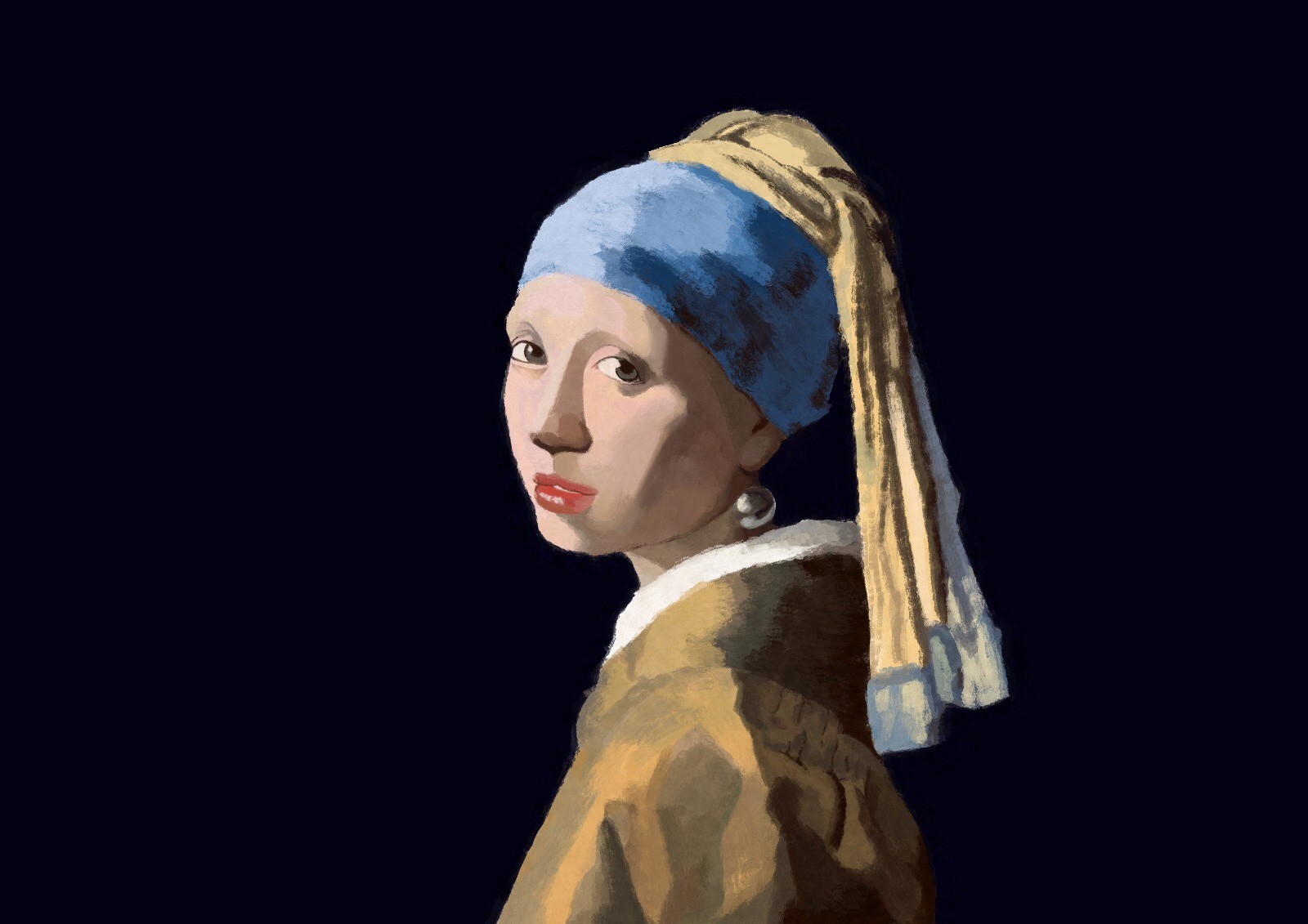 ArtStation - Girl with a Pearl Earring