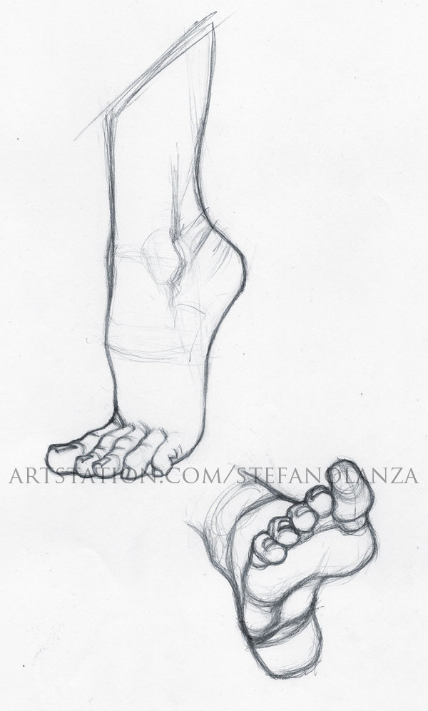 ArtStation - Feet