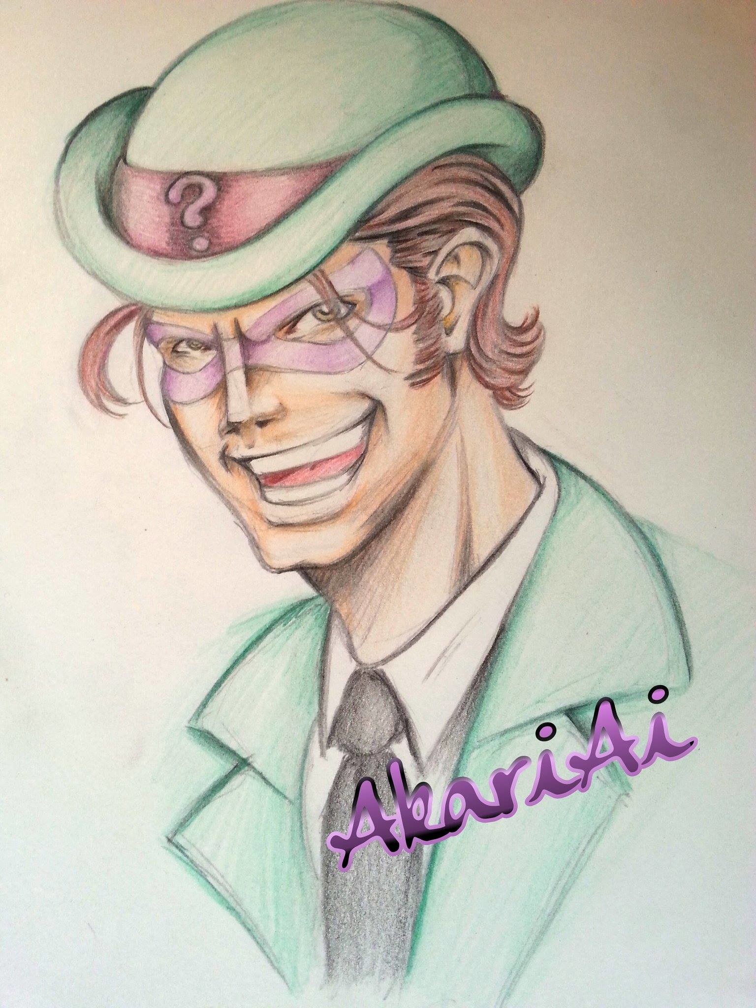 ArtStation - A little Riddle