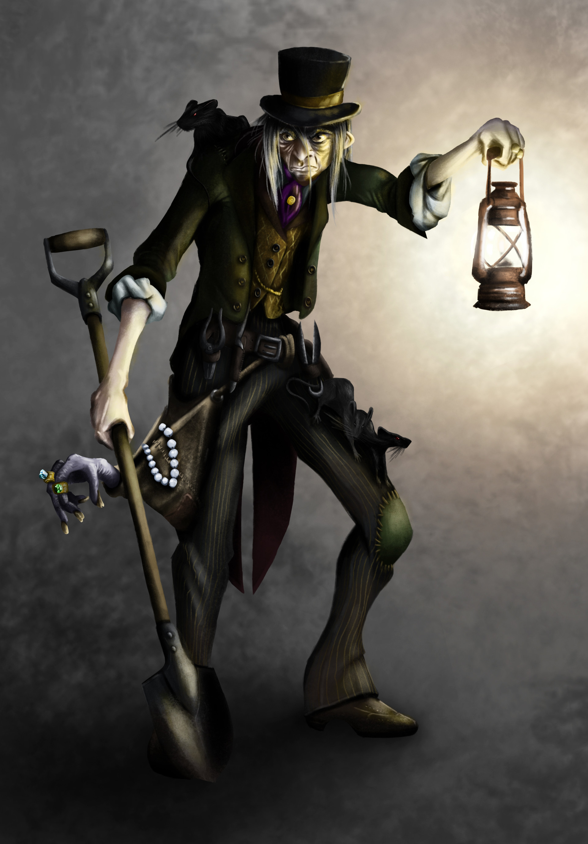 Paweł Raczyński - Henry the Grave Robber