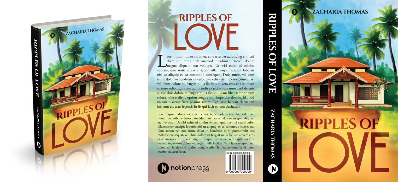 Sasikumar Ramanathan Artist - English illustrations Book covers design