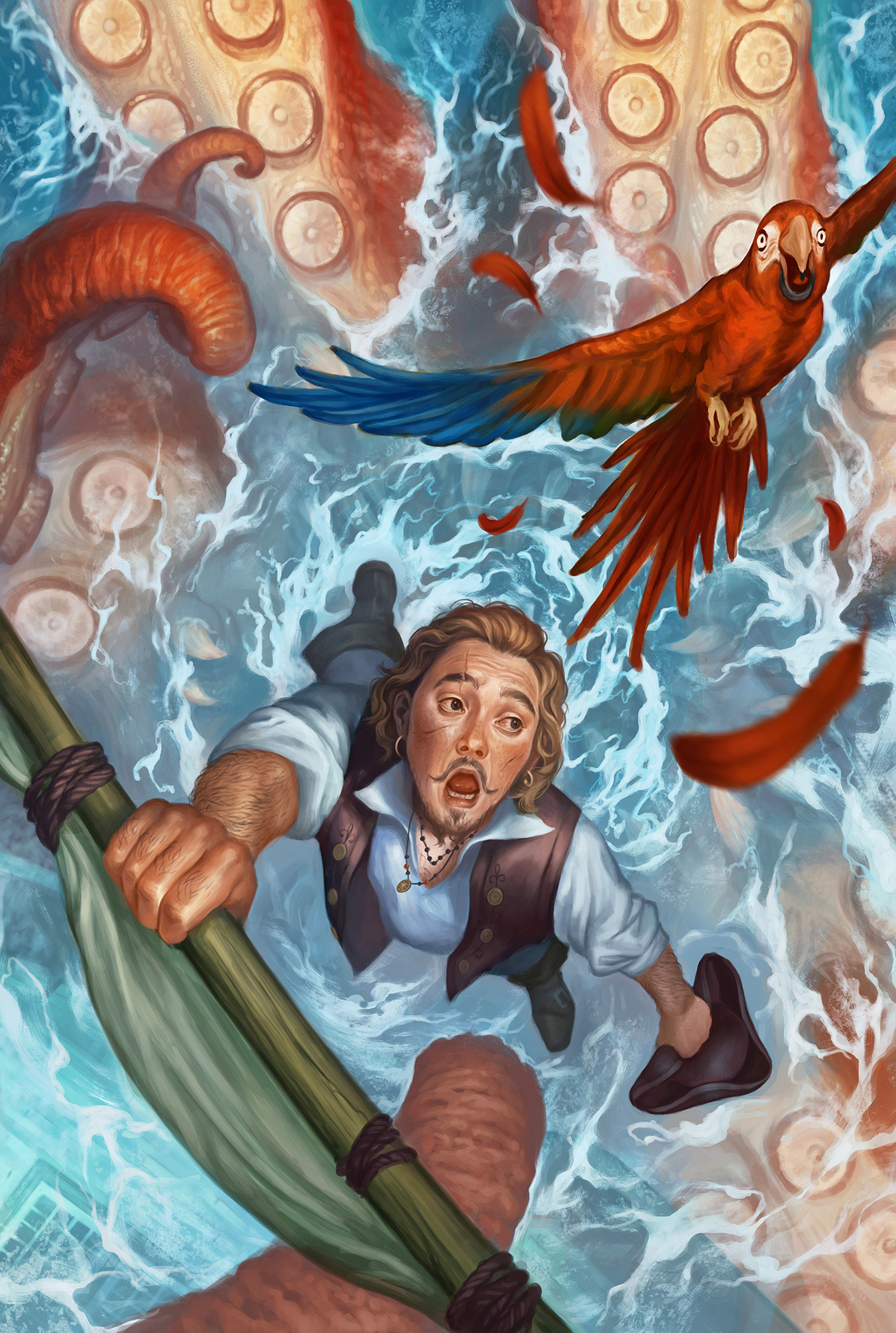 ArtStation - Into the void