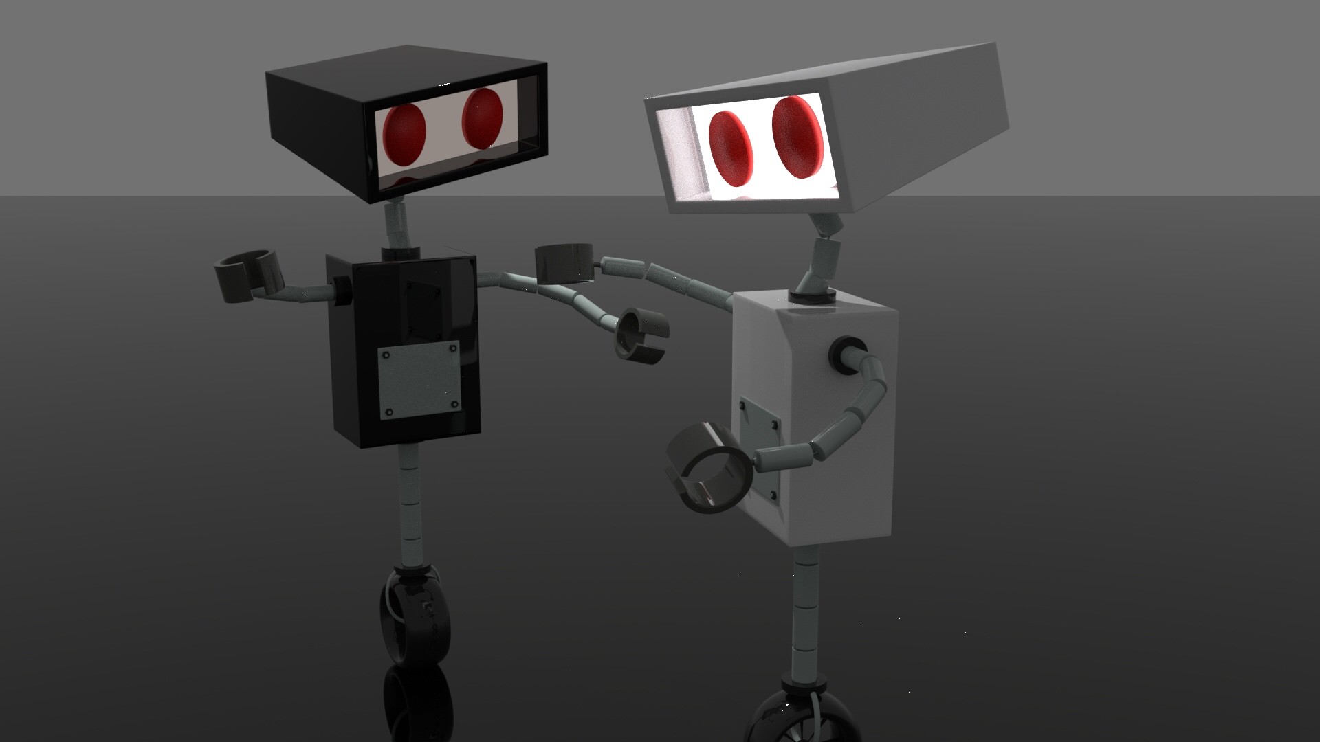 ArtStation - Robo talk