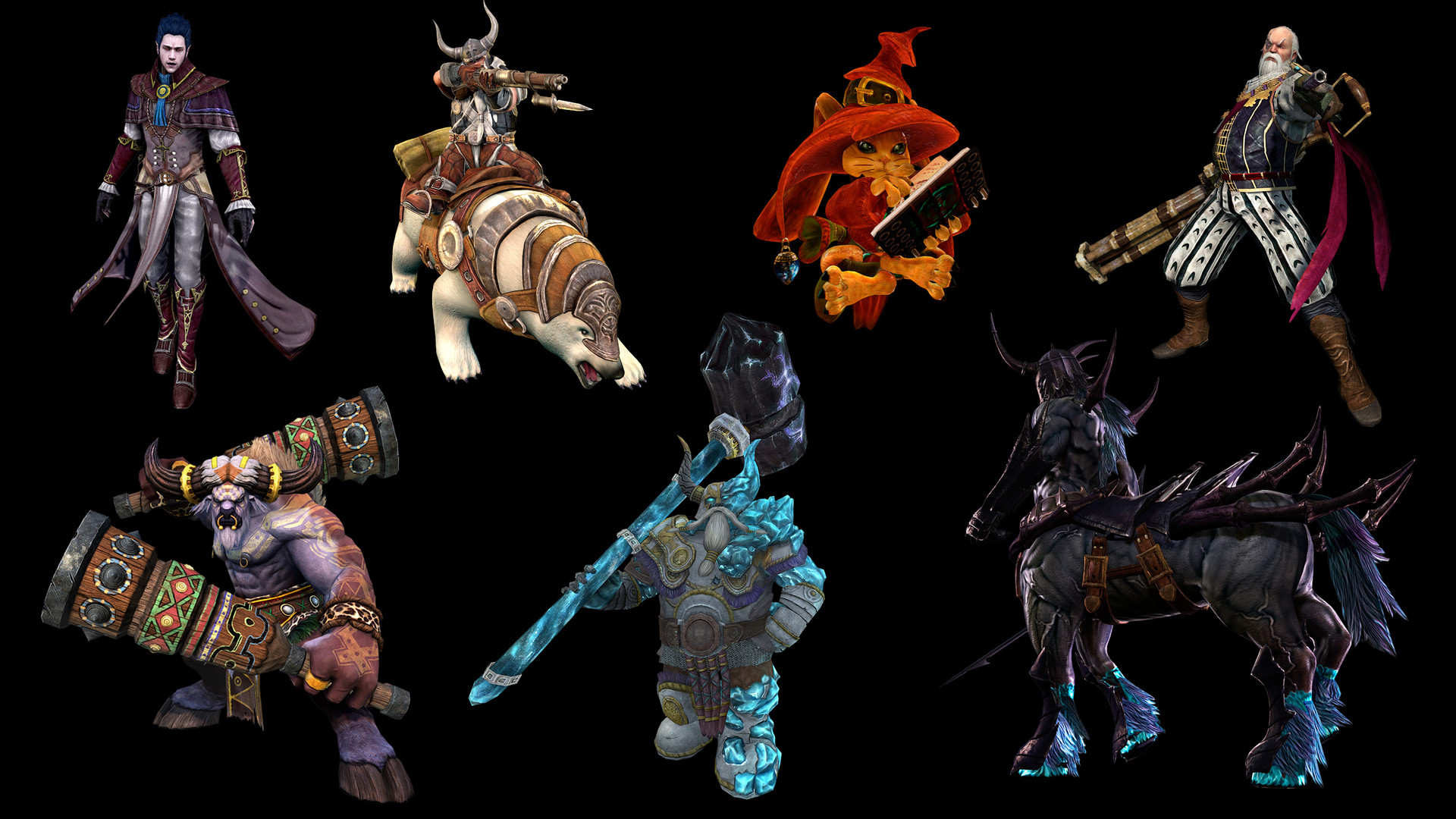 ArtStation - Game Project - AOS