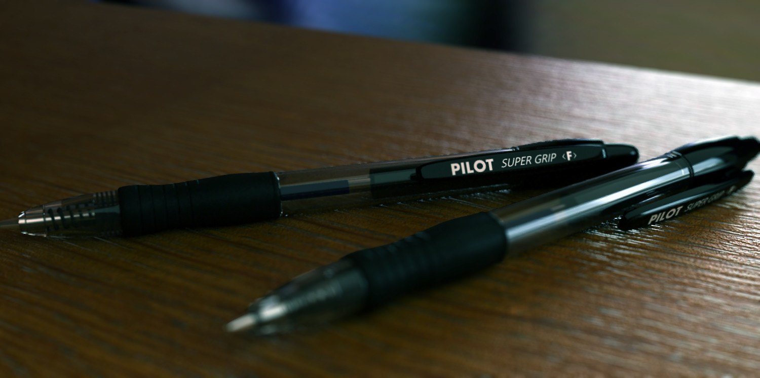 ArtStation - Pilot pen