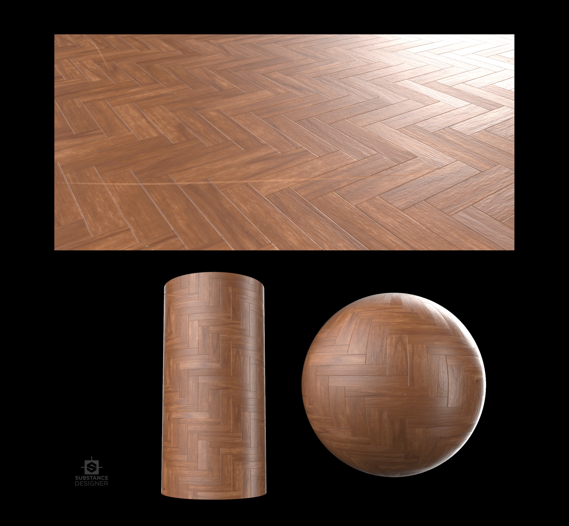 Chris Claflin - Substance Graph: Hardwood Floor