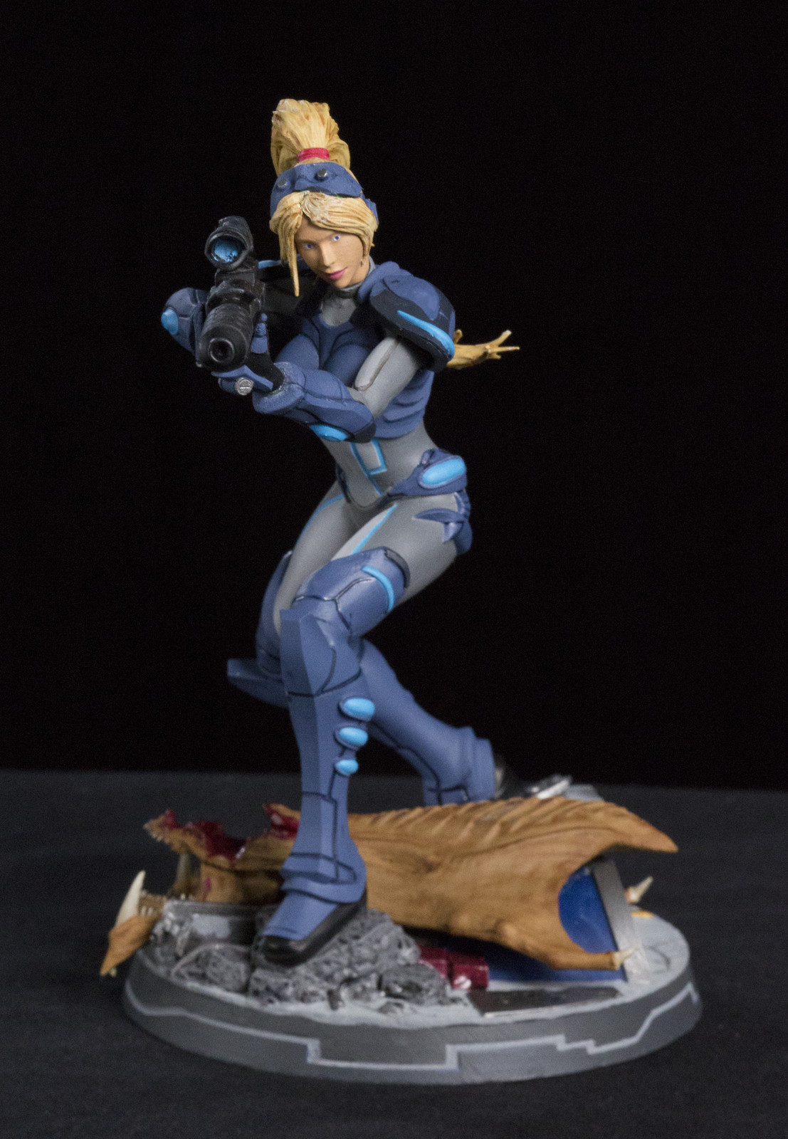 Kyle Jaworowski - Starcraft 2 Nova Statue