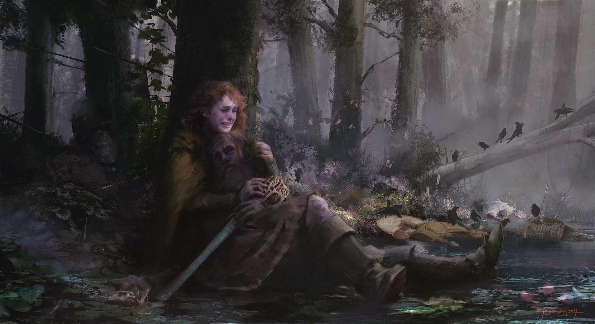 ArtStation - Into the Void