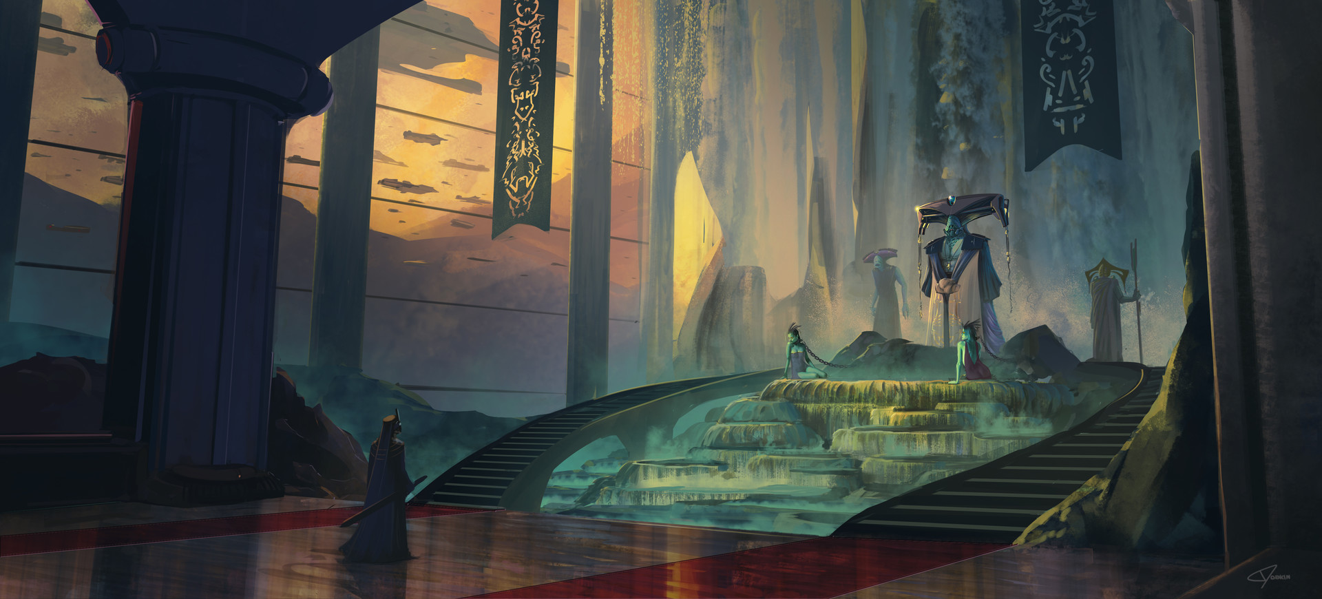 ArtStation - Throne Room
