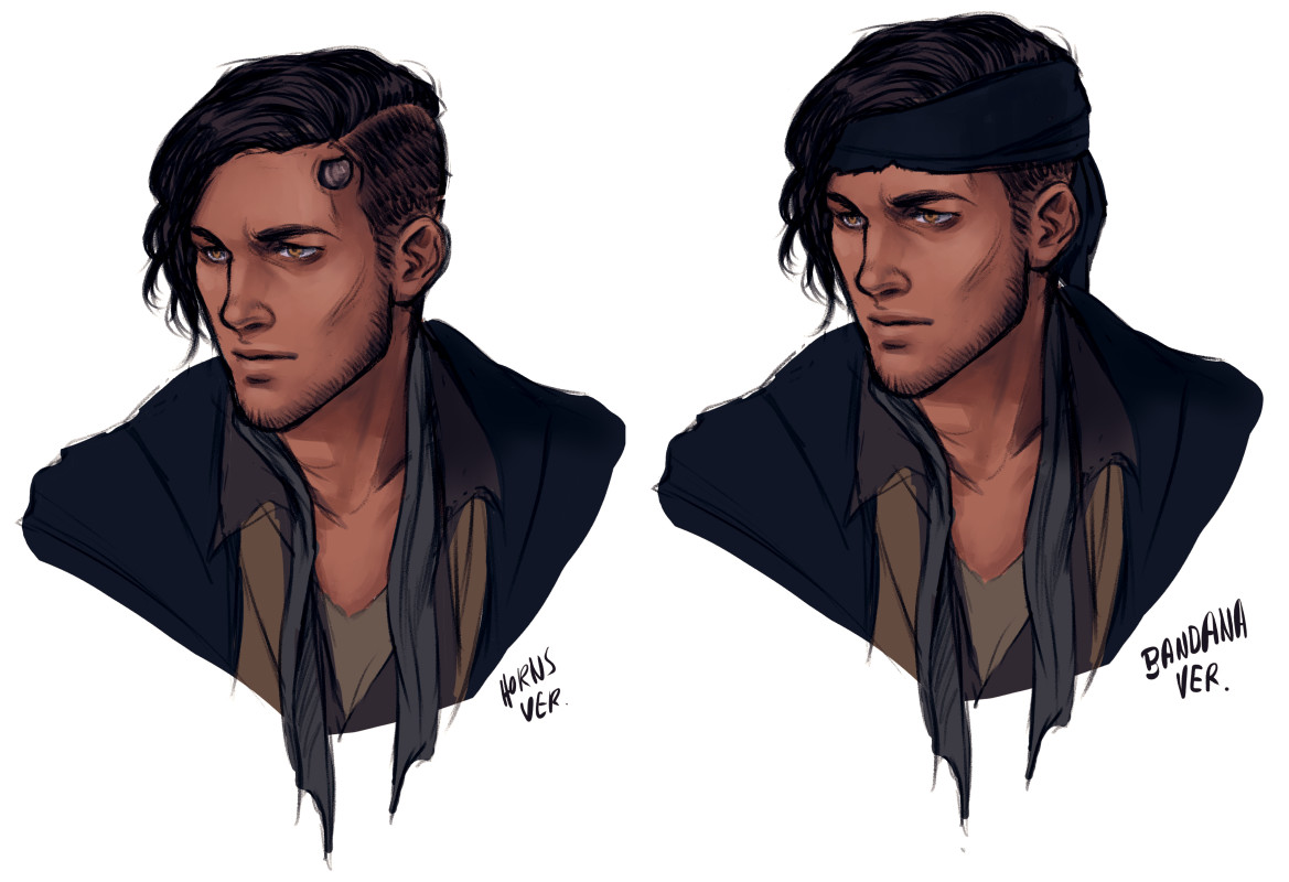 ArtStation - Garrett - First Concept