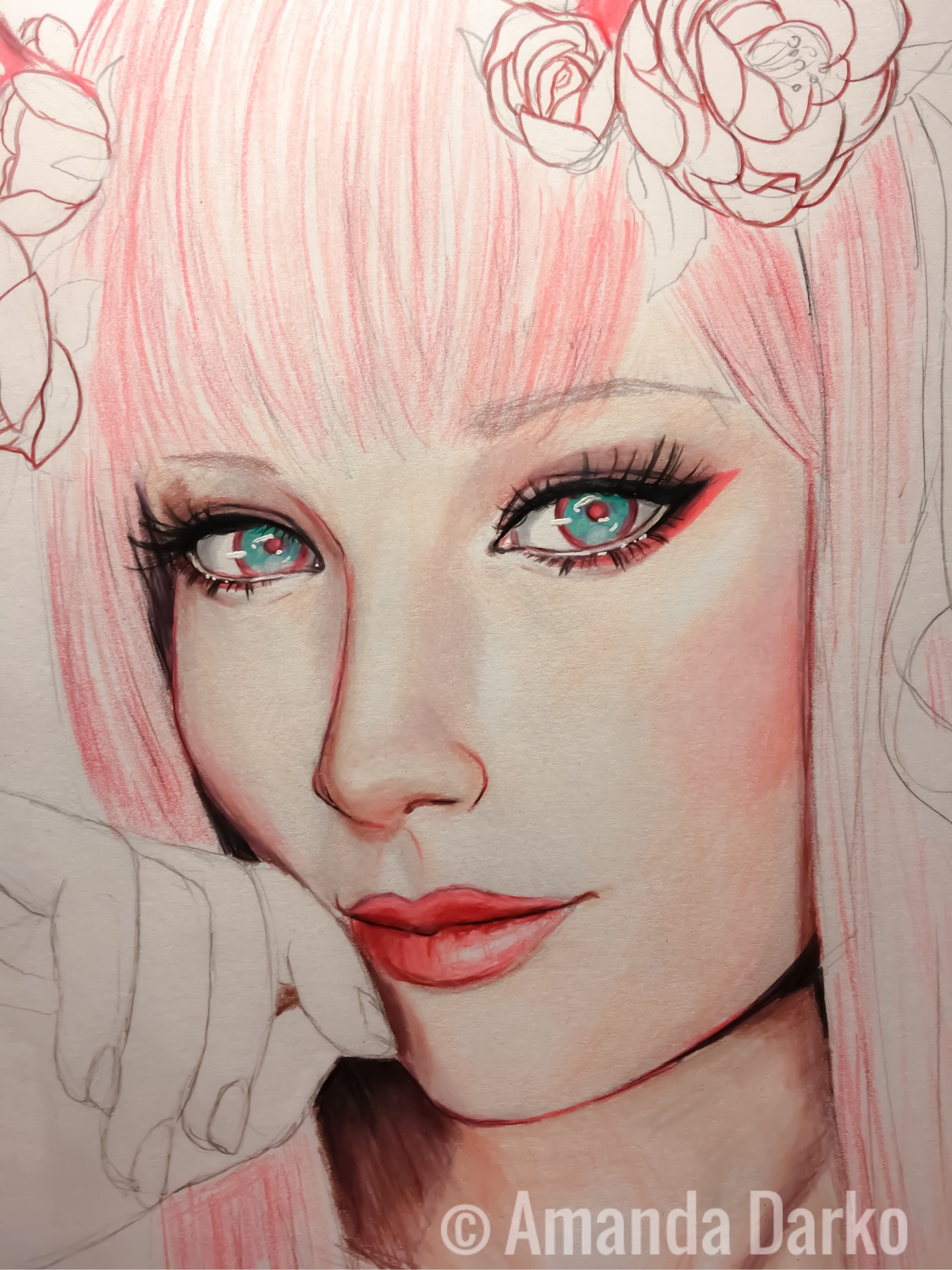 Amanda Darko - Zero Two - bride