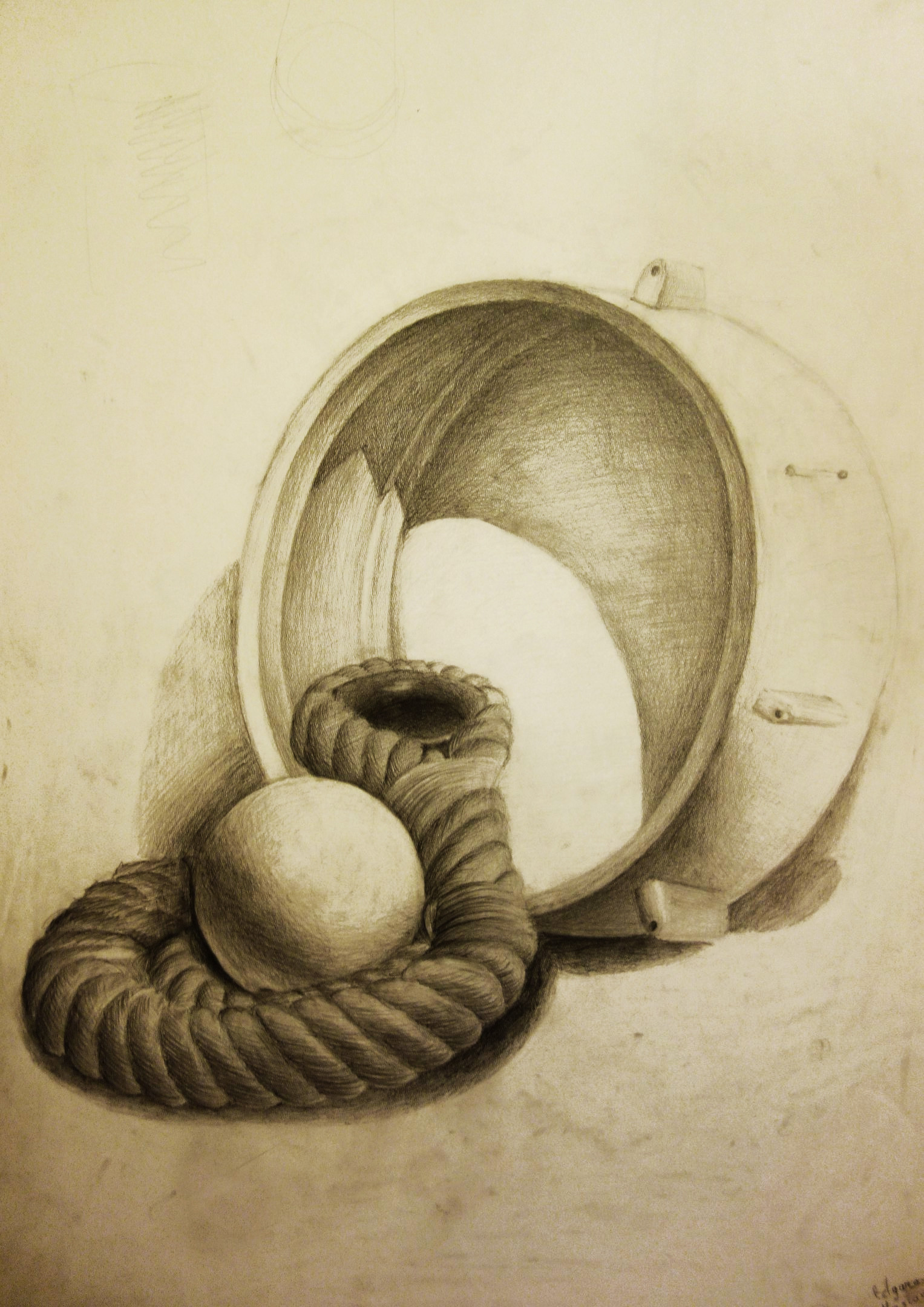 ArtStation - Drawings made in 8th grade