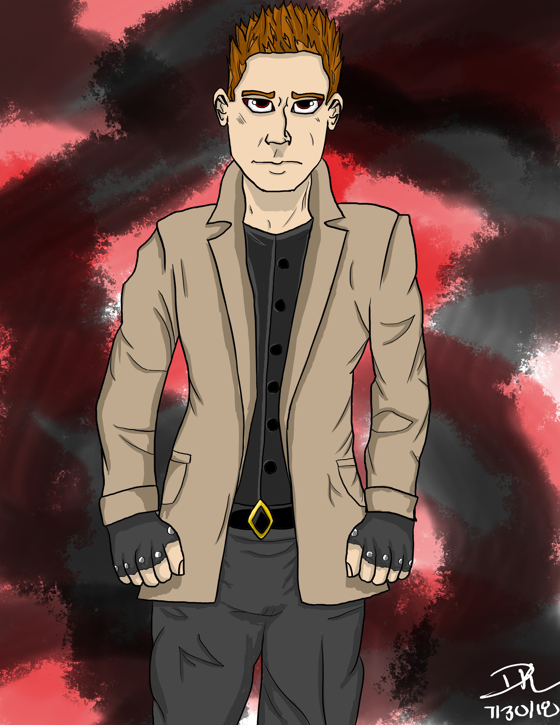 ArtStation - Emoticon Man (OC)