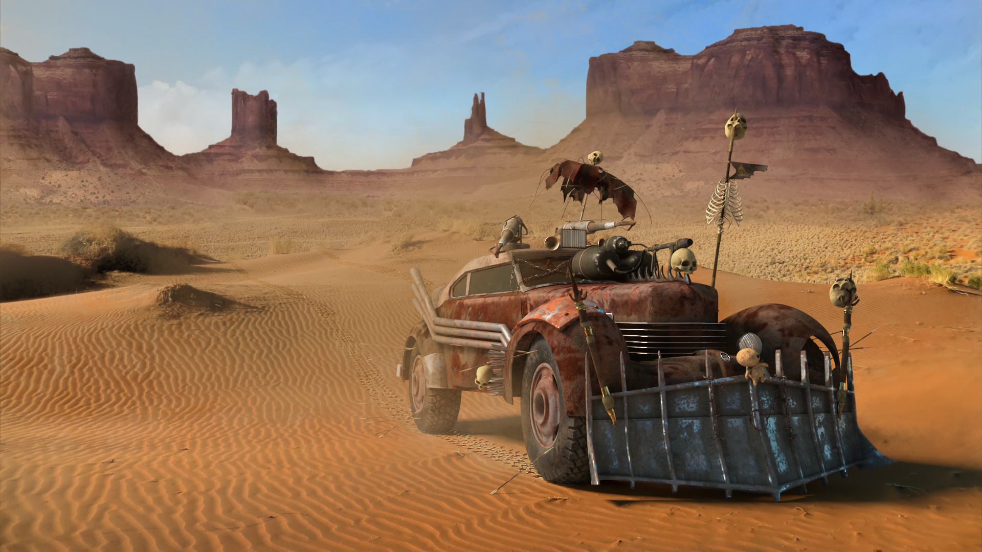 ArtStation - Inspiration Mad Max - 2017/2018