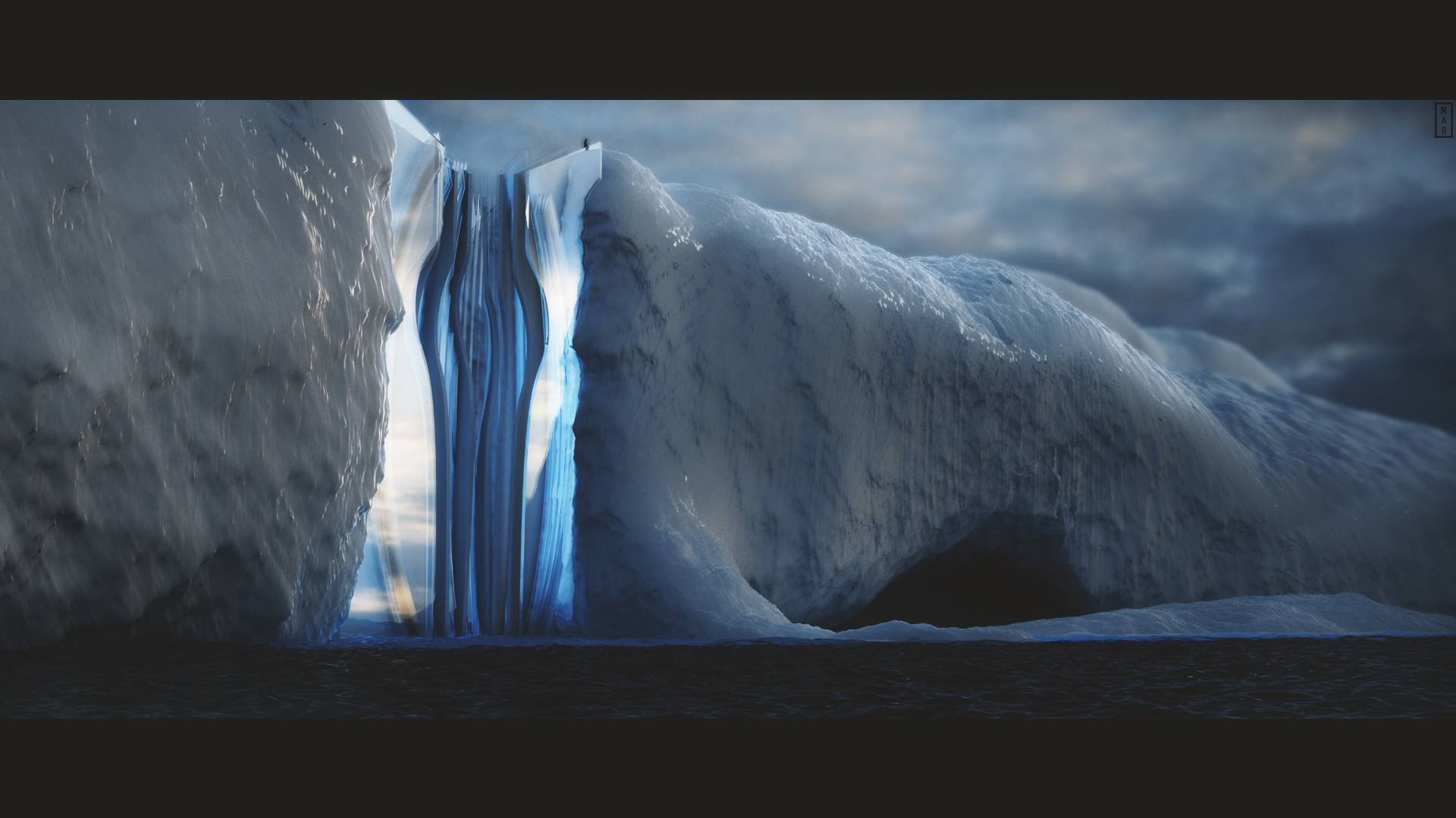 ArtStation - The White Gate