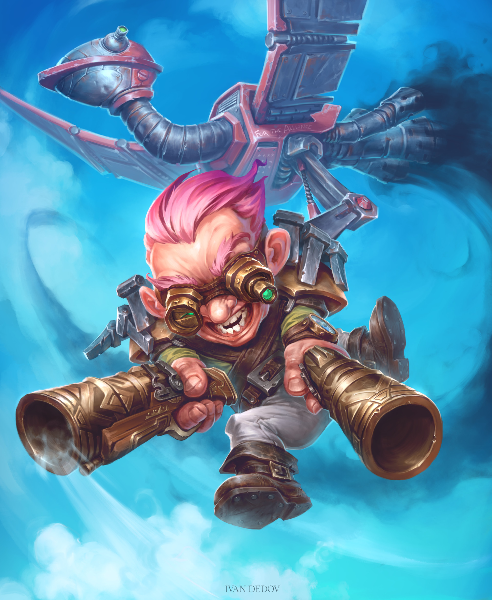 ArtStation - Pipir Skyrage