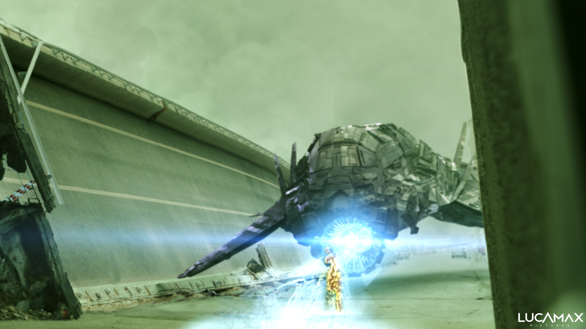 Linden Stirk - Alien Tank Concepts | State of the Union