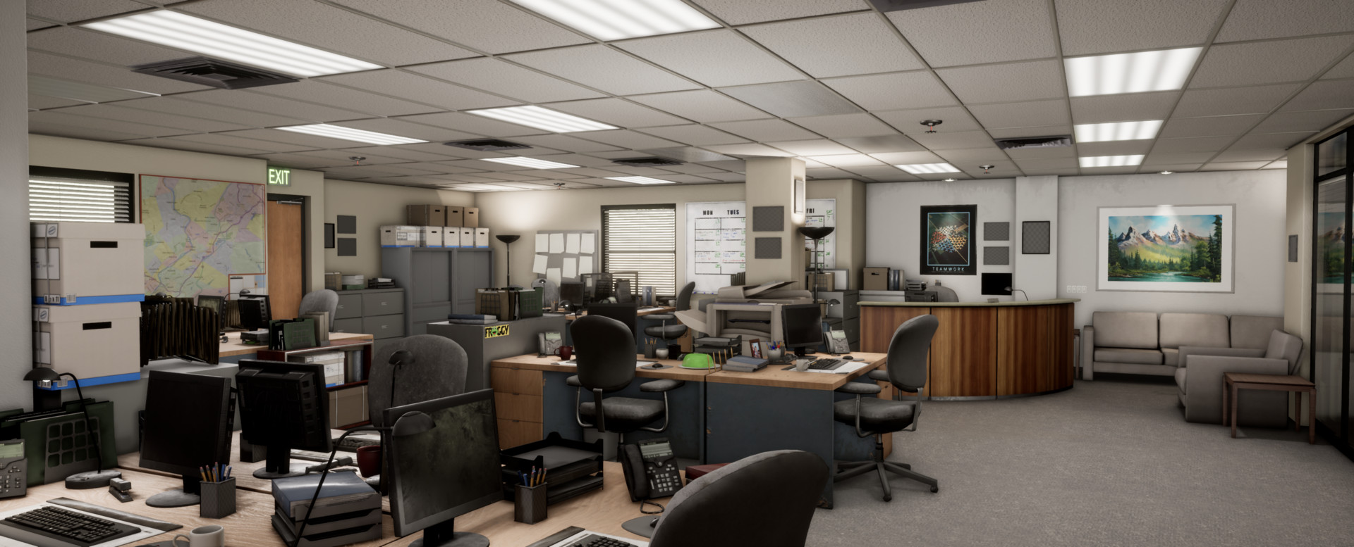 ArtStation - A Paper Company