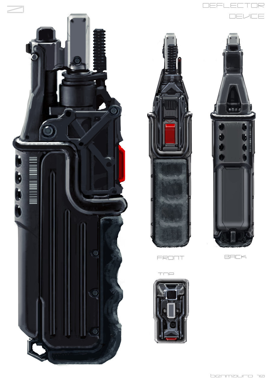 Ben Mauro - ELYSIUM - PROPS